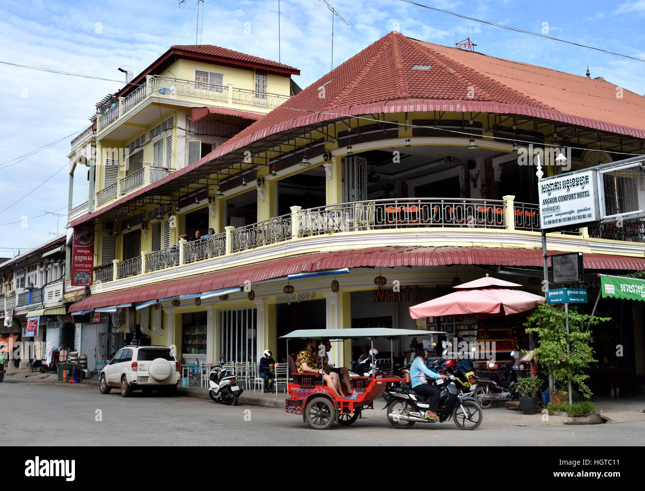 Battambang hi-res stock photography and images - Alamy