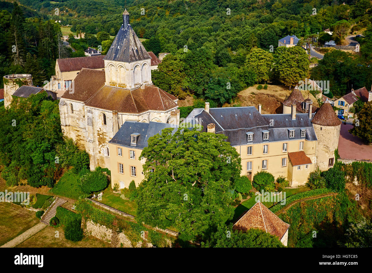 France, Indre (36), Creuse valley, Gargilesse-Dampierre, The most ...