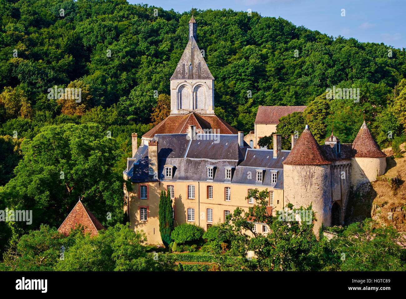 France, Indre (36), Creuse valley, Gargilesse-Dampierre, The most ...