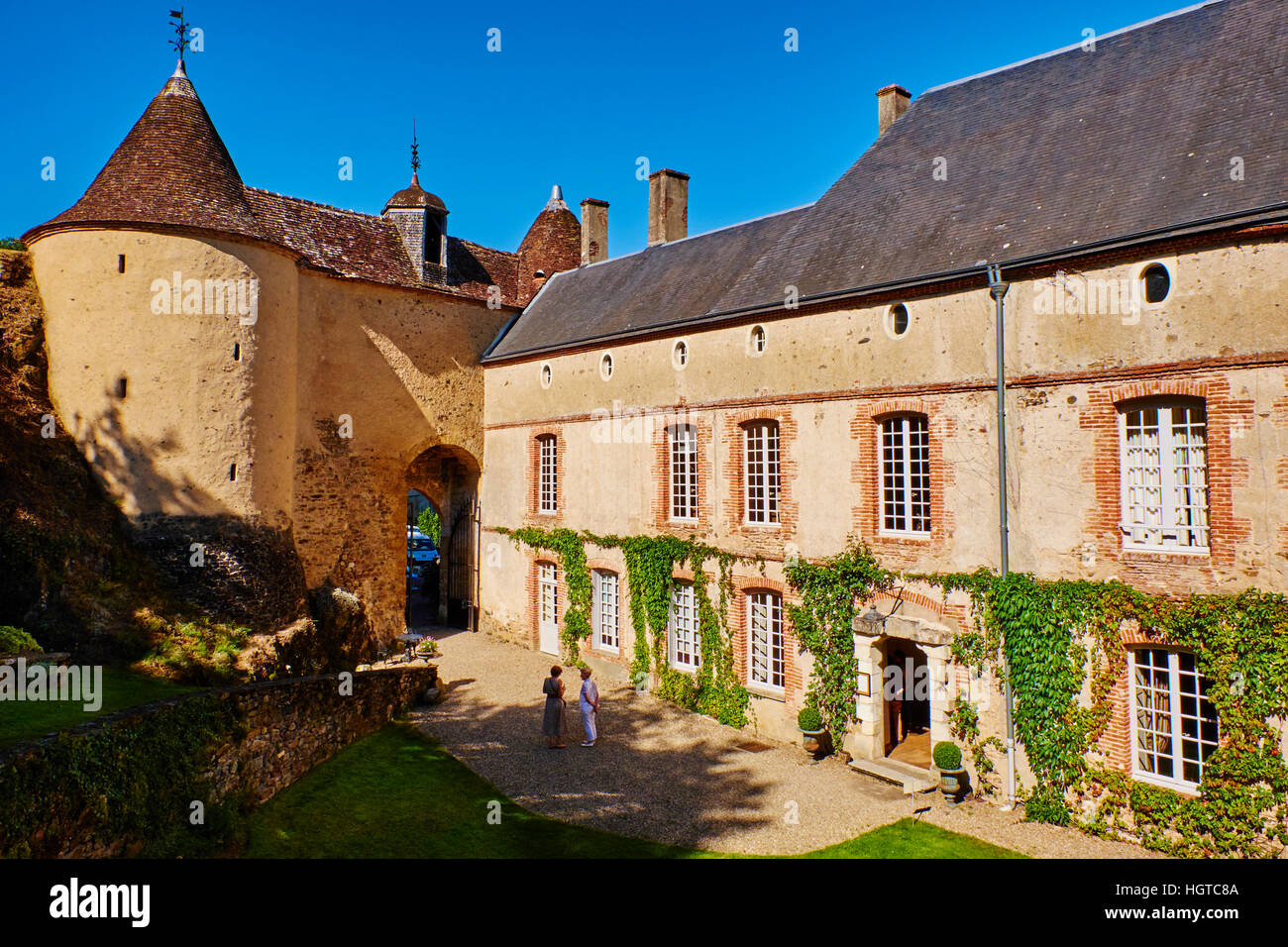 France, Indre (36), Creuse valley, Gargilesse-Dampierre, The most ...