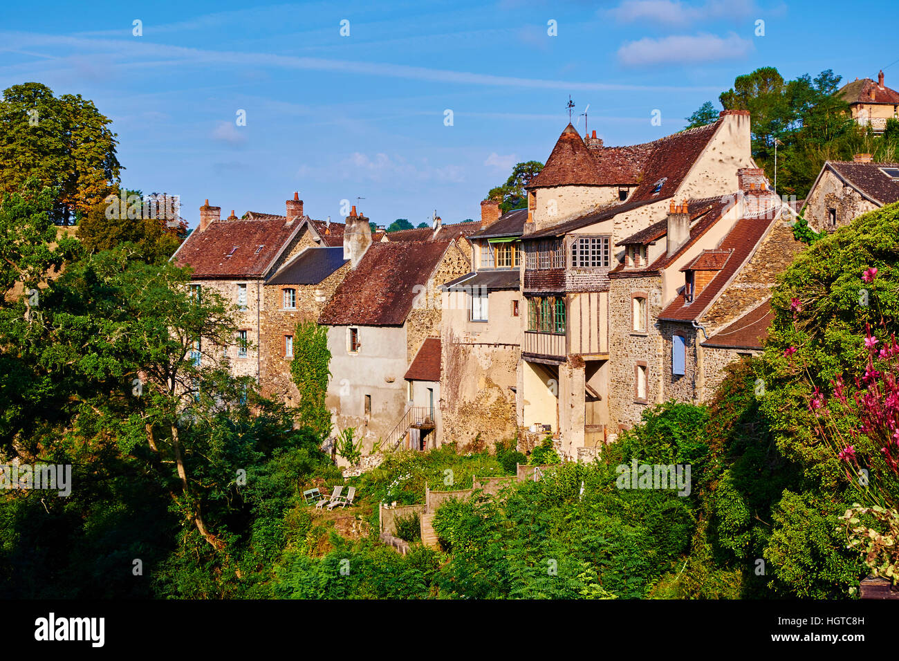 France, Indre (36), Creuse valley, Gargilesse-Dampierre, The most ...