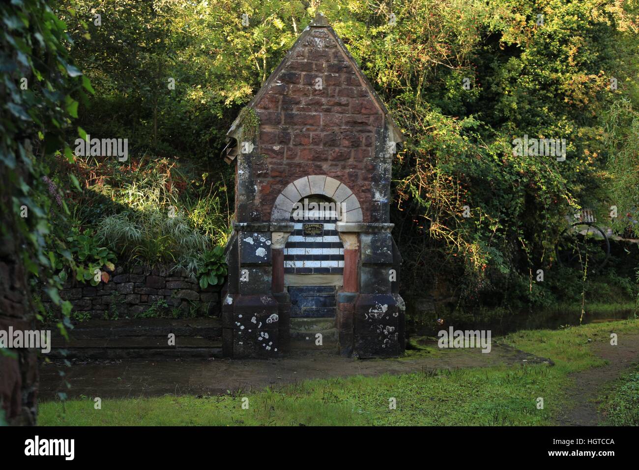 The well at Clearwell , Gloucestershire Stock Photo - Alamy