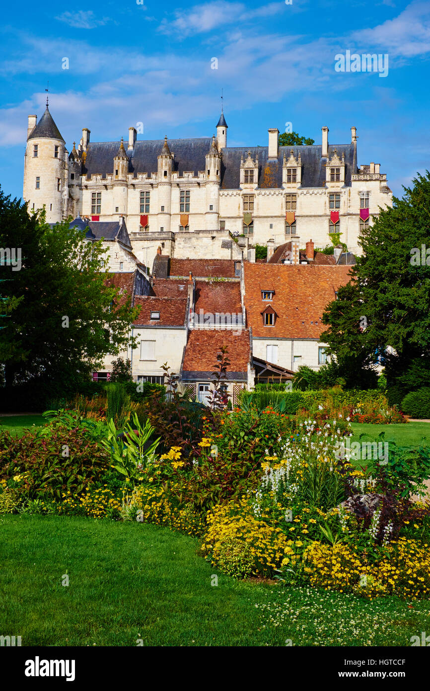 Garden castle logis royal hi-res stock photography and images - Alamy