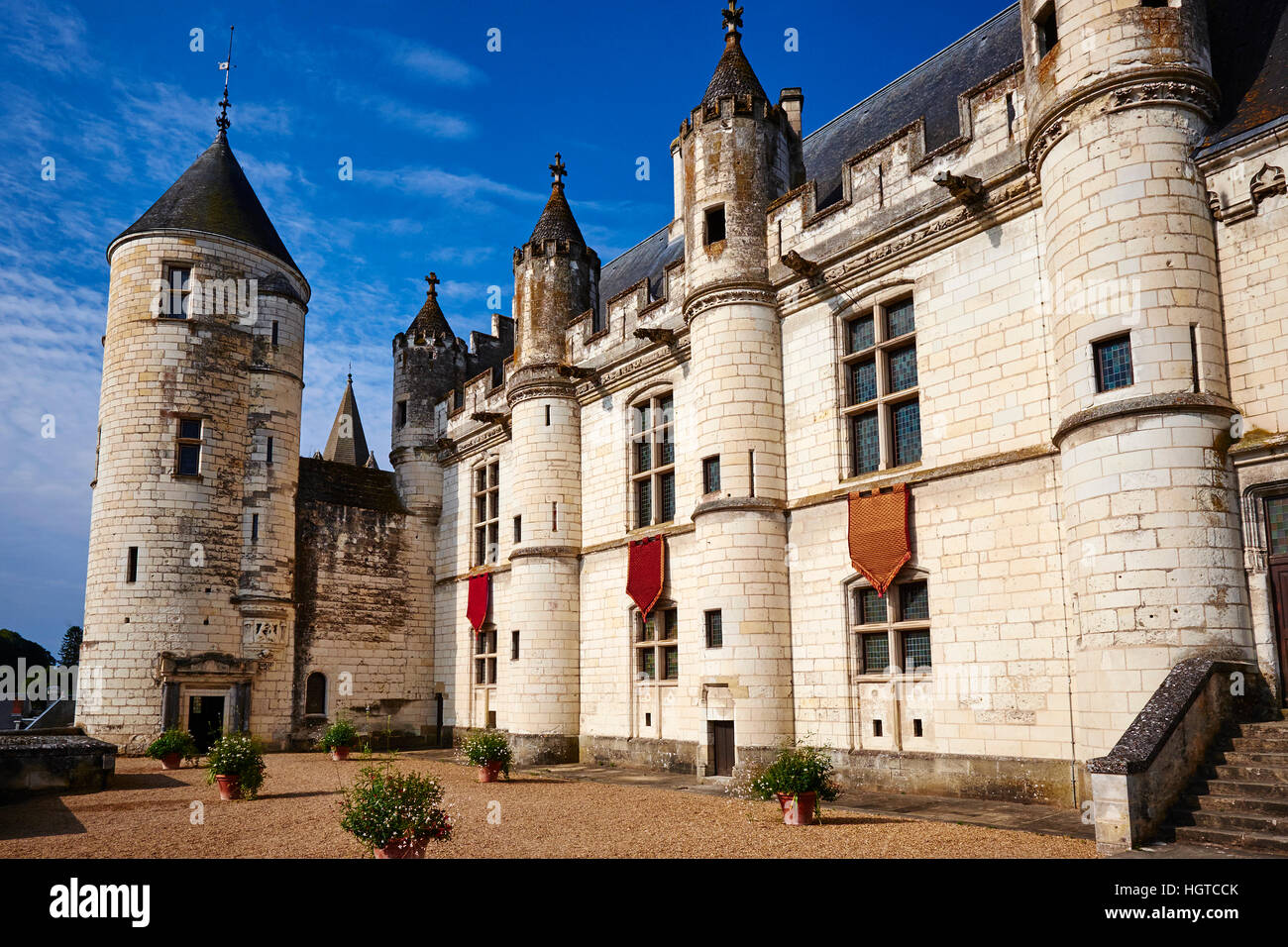 Logis royal castle hi-res stock photography and images - Alamy