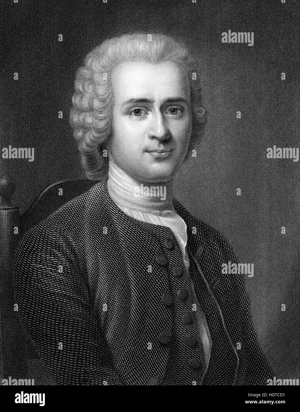 Jean jacques rousseau hi-res stock photography and images - Alamy