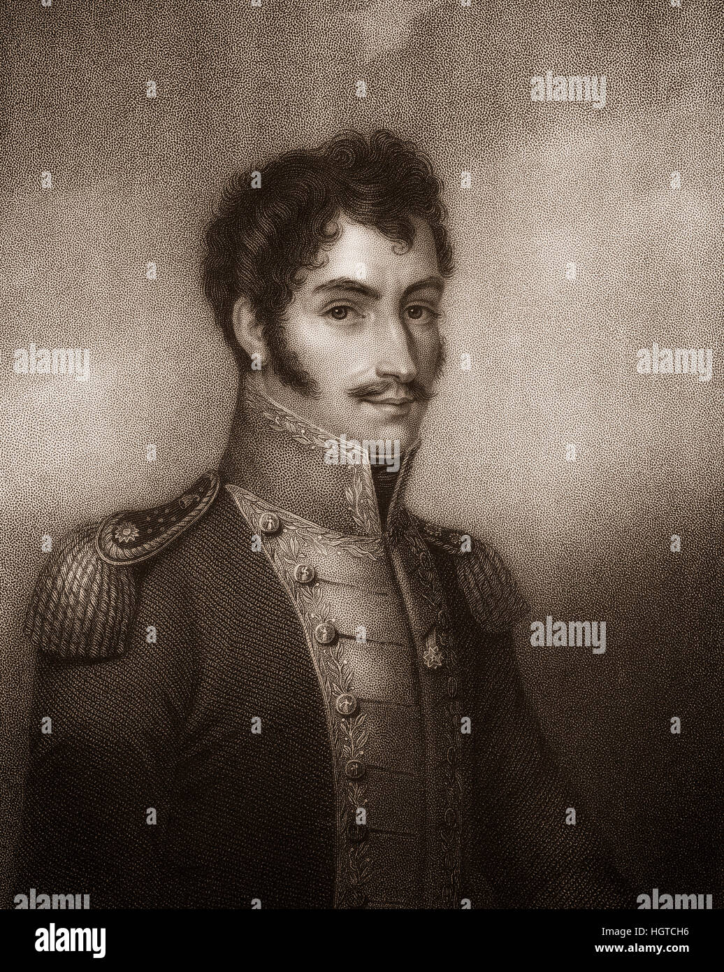 Simon jose antonio de la santisima trinidad bolivar y palacios hi-res ...