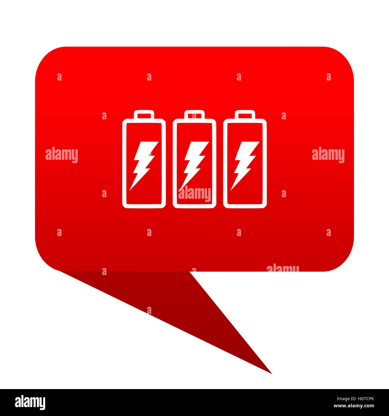 Battery sticker Cut Out Stock Images & Pictures - Alamy