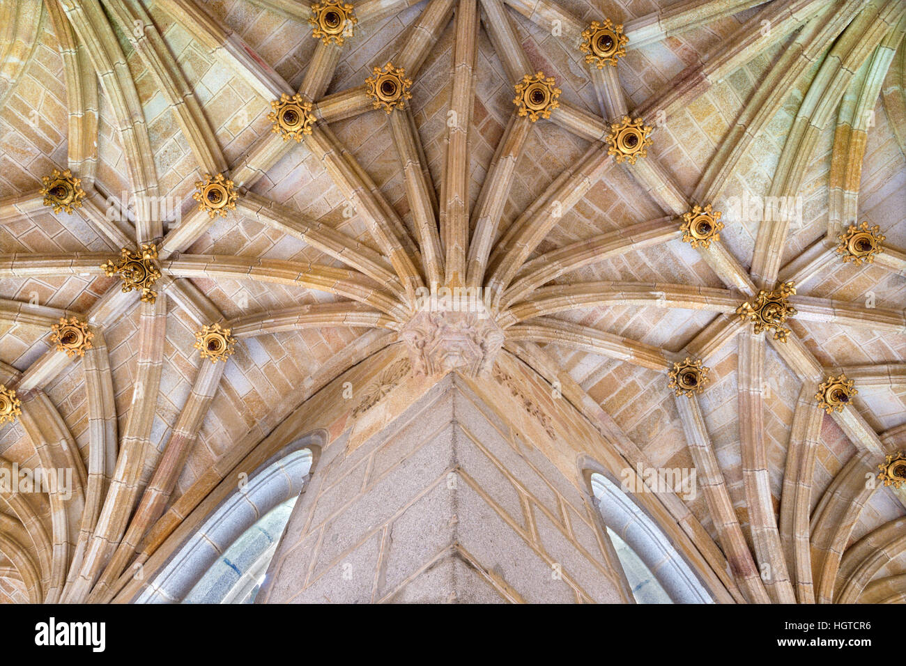 Real Monasterio De Santo Tomas High Resolution Stock Photography and ...