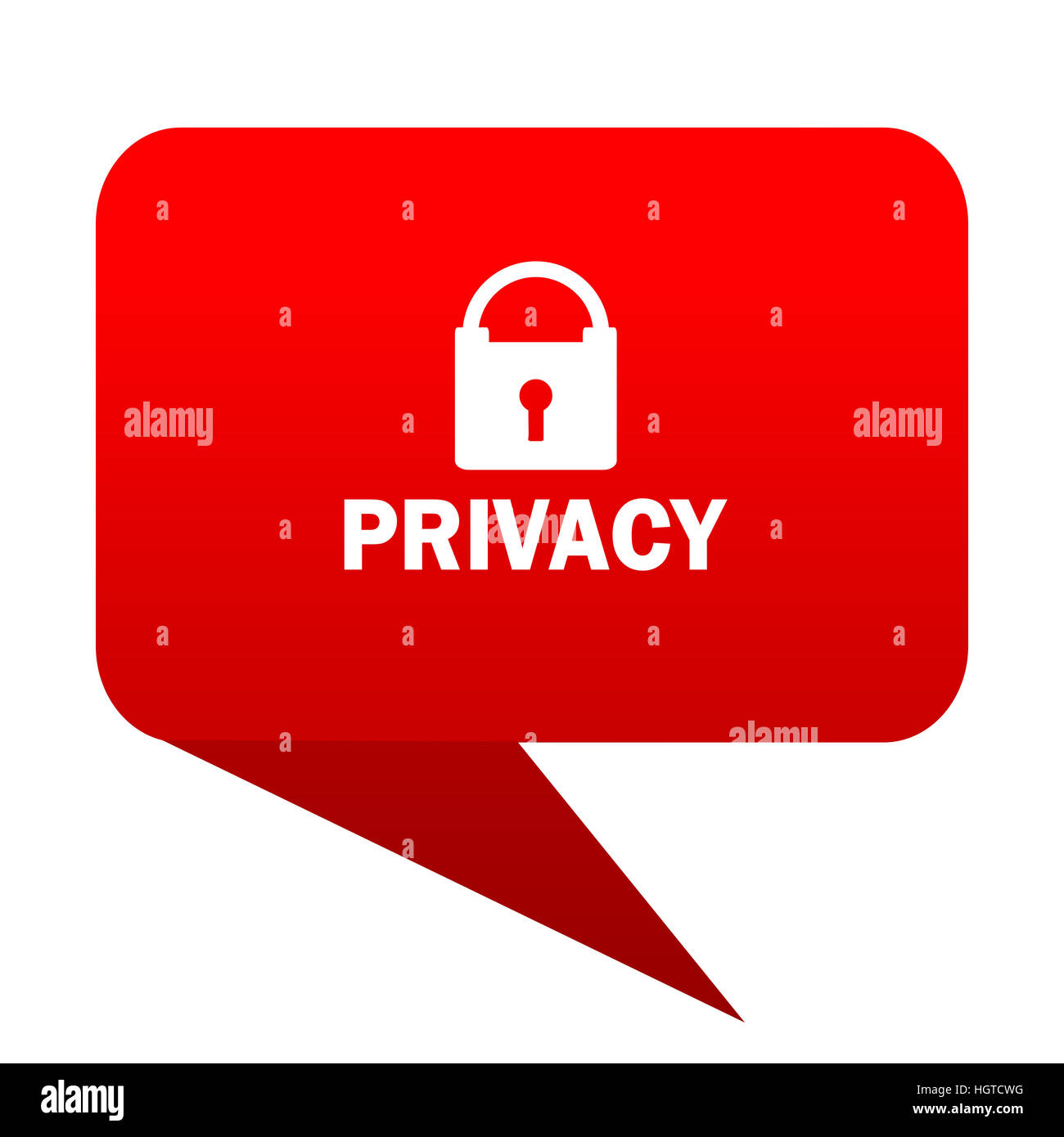 Privacy icon hi-res stock photography and images - Alamy