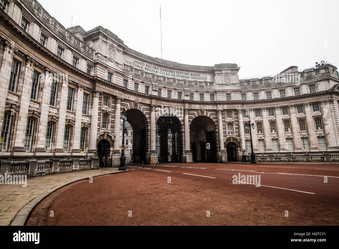 Admiralty Arch London Stock Photo - Alamy