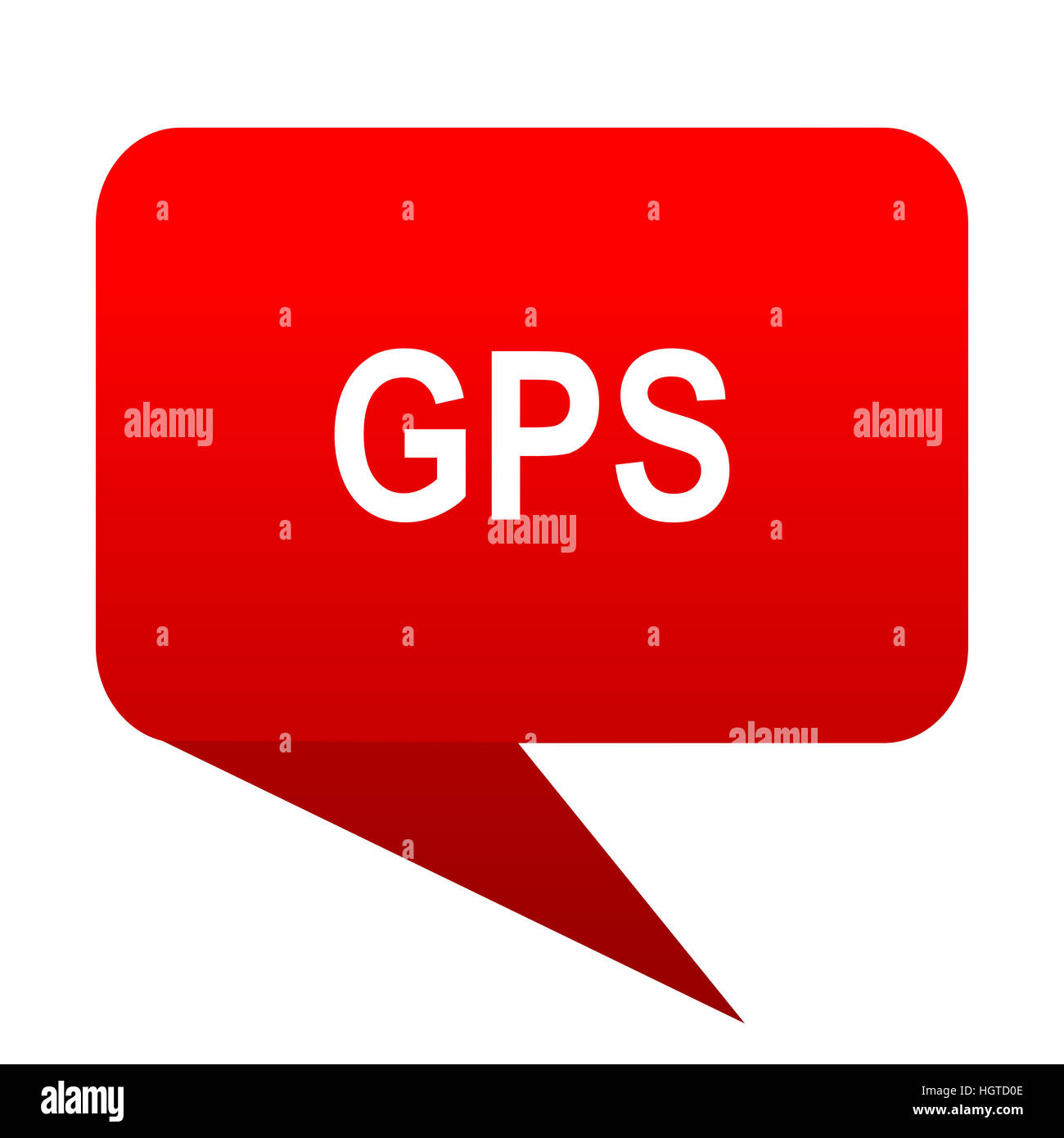 Gps tag device Cut Out Stock Images & Pictures - Alamy