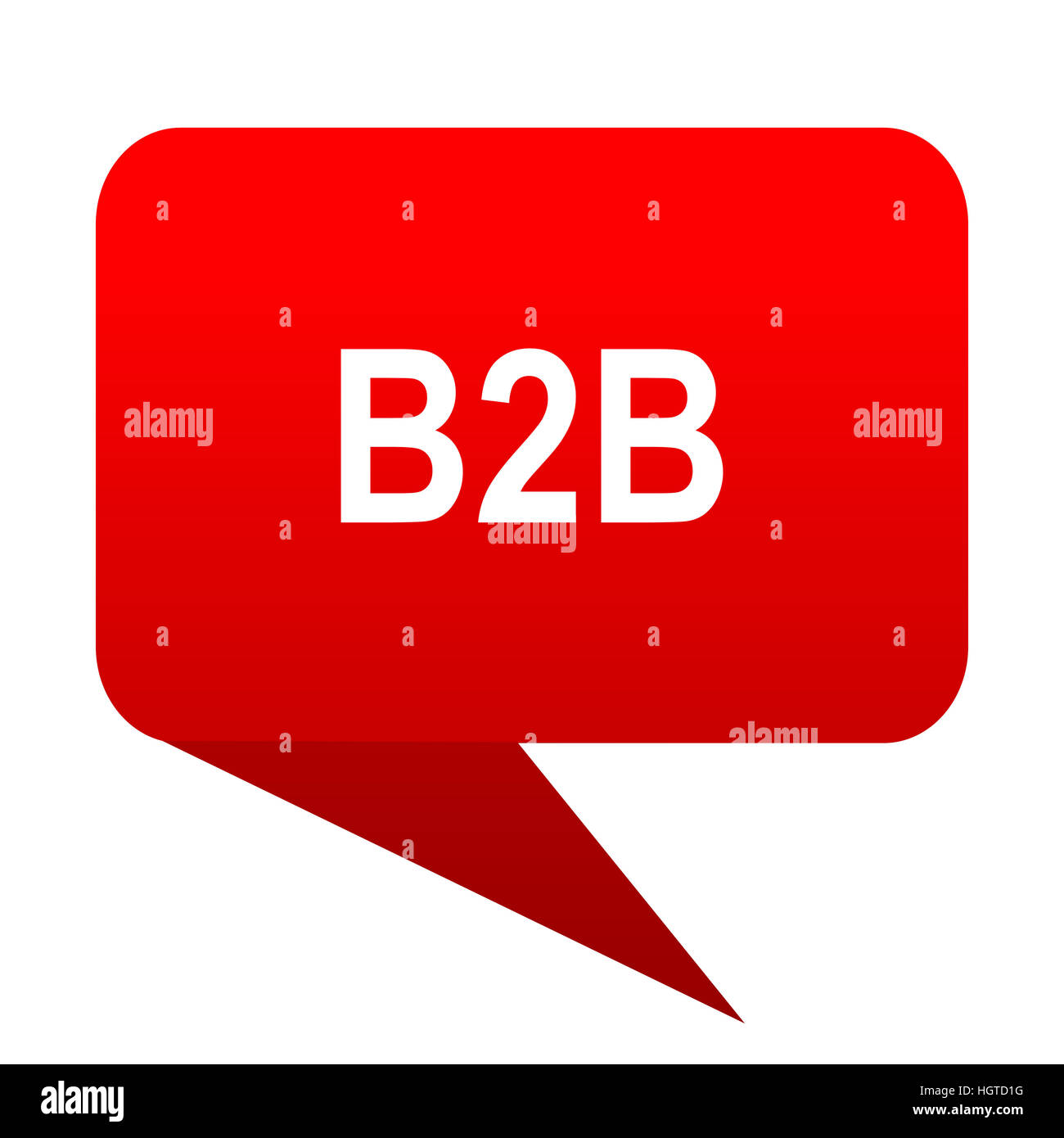 B2b icon Cut Out Stock Images & Pictures - Alamy