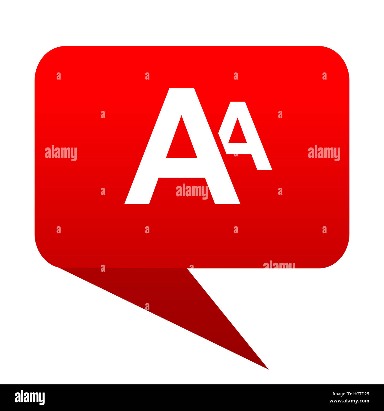 Bubble letters alphabet hi-res stock photography and images - Alamy