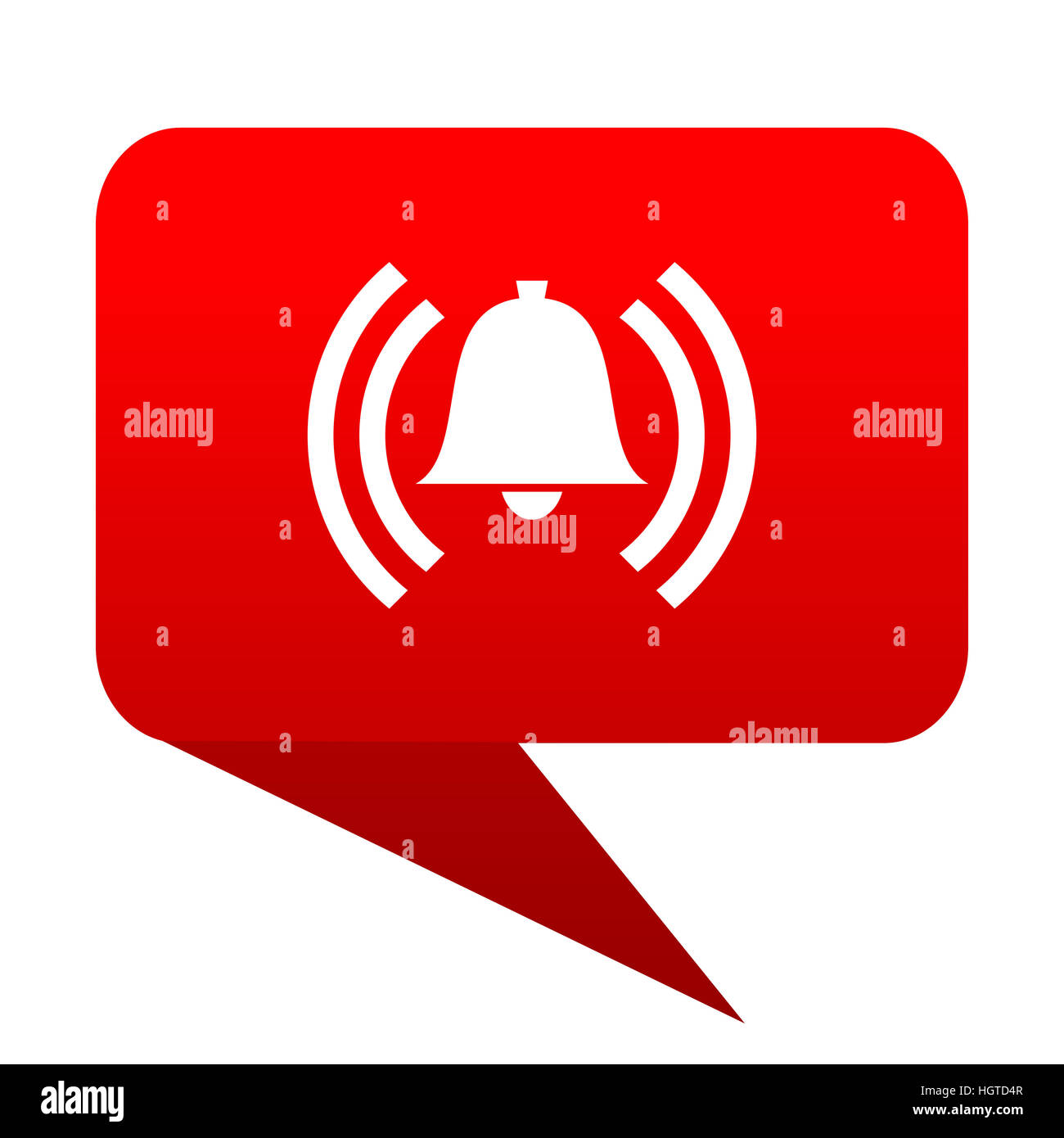 Red Alarm Icon