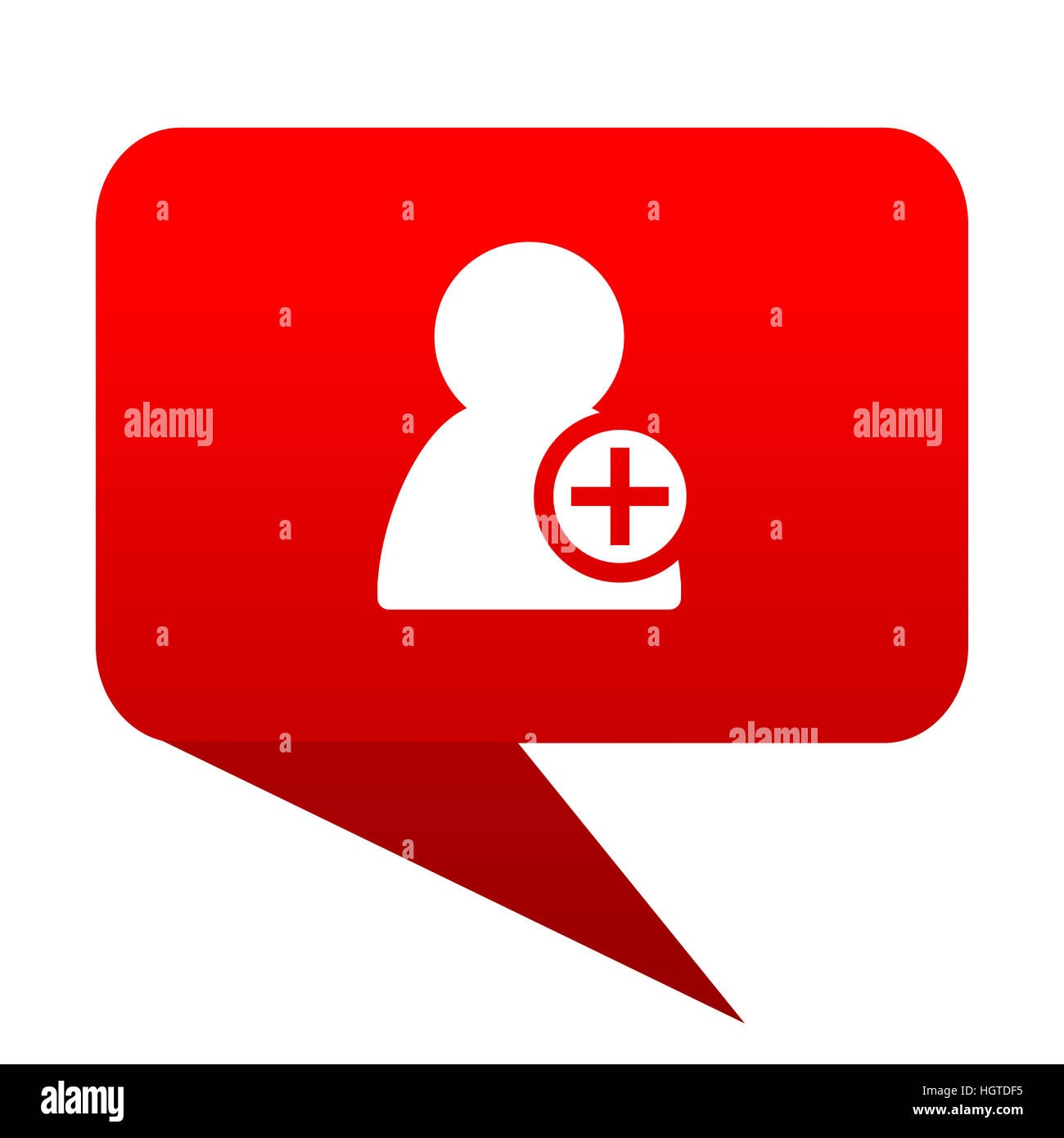 Add contact icon hi-res stock photography and images - Alamy