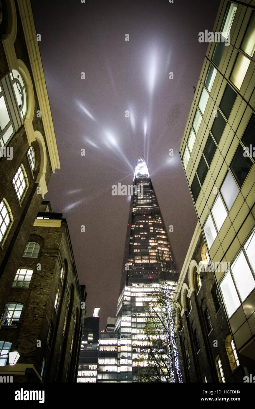 The Shard Tower London Stock Photo - Alamy