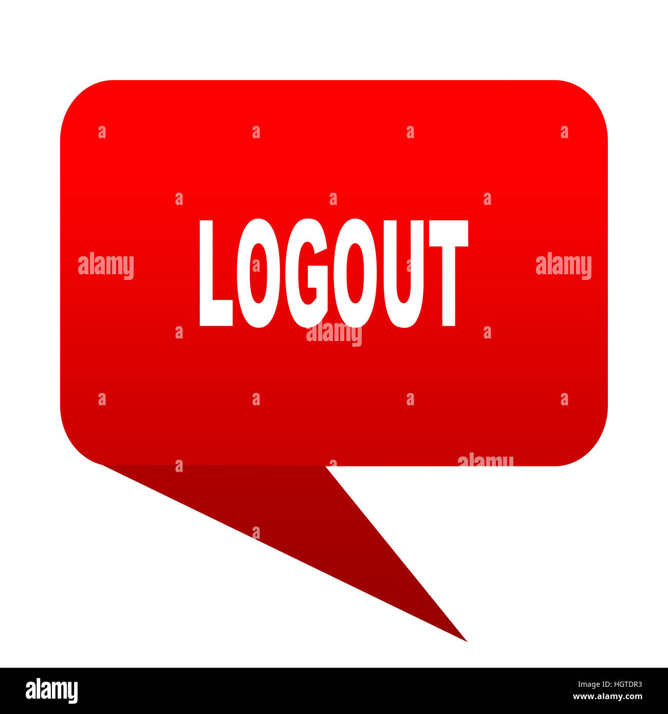 Logout hi-res stock photography and images - Alamy