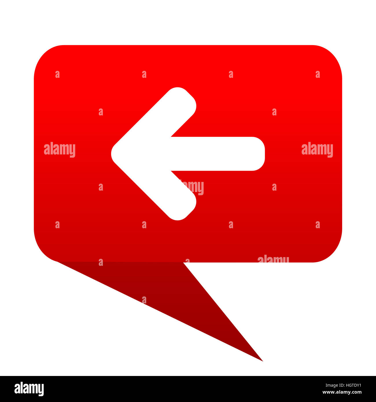 Speech left Cut Out Stock Images & Pictures - Alamy