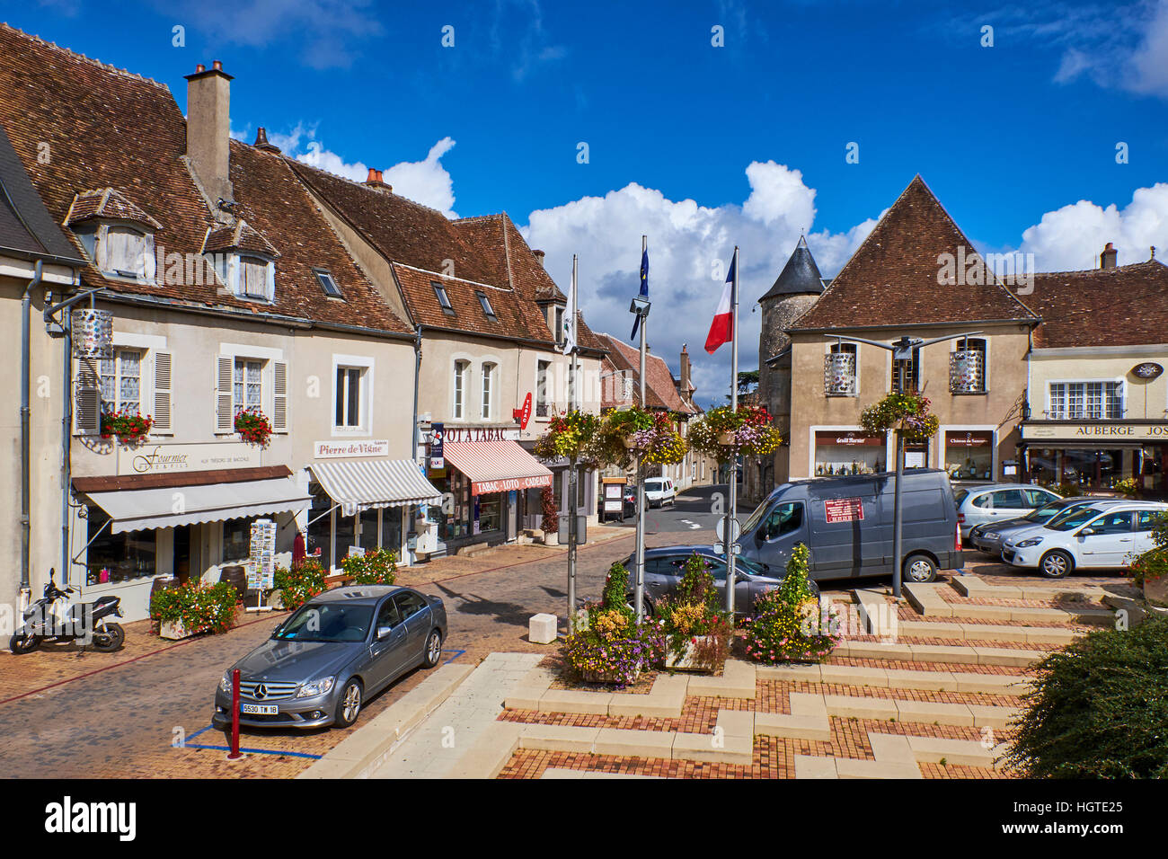 France, Cher 18, Sancerre village Stock Photo - Alamy