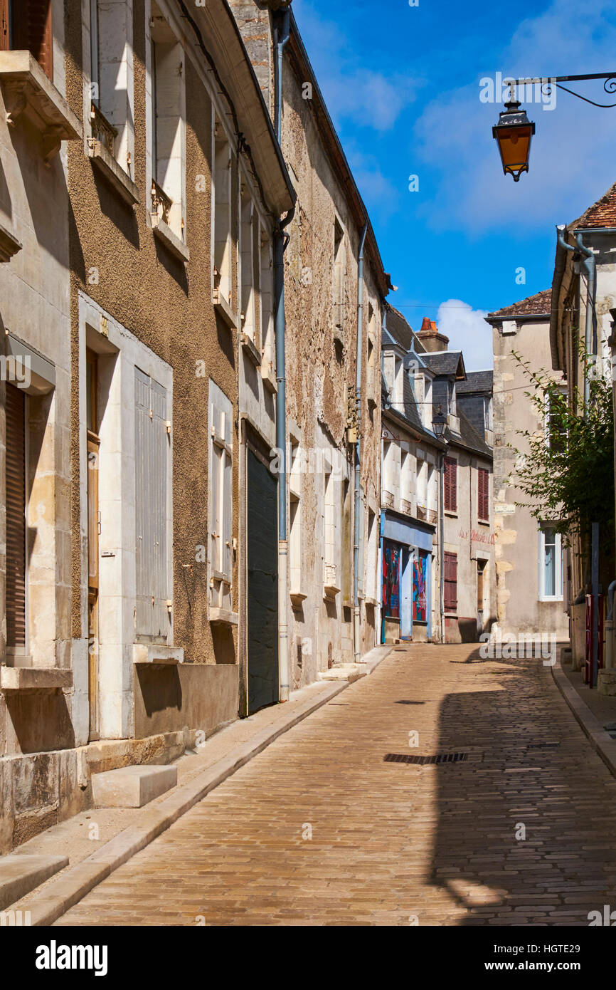 France, Cher 18, Sancerre village Stock Photo - Alamy
