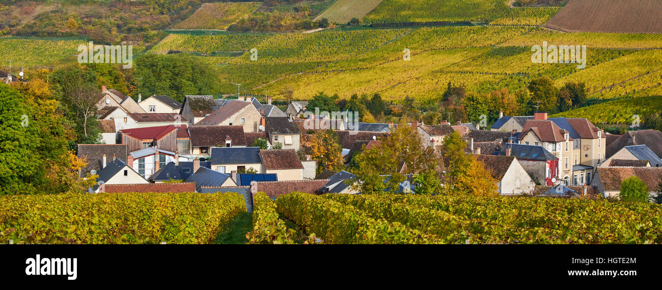 Chavignol village hi-res stock photography and images - Alamy
