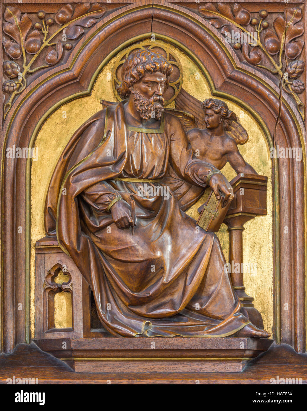 Symbol of st matthew the evangelist hi-res stock photography and images ...