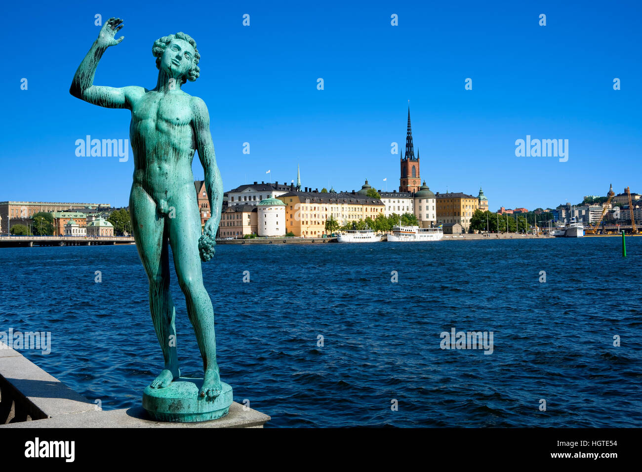 Stockholm statue hi-res stock photography and images - Alamy