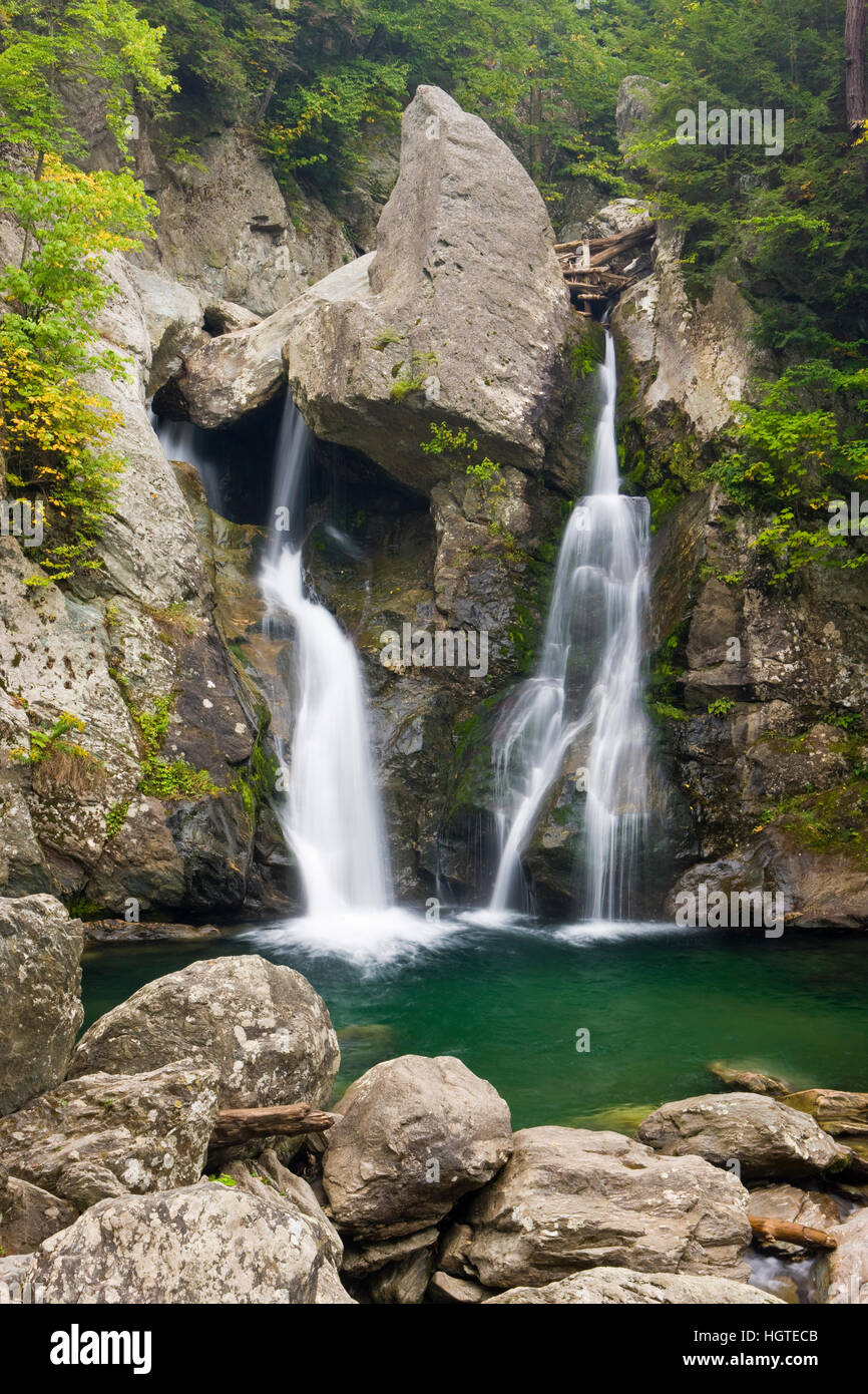 Bish Bash Falls in Bish Bash Falls State Park in Mount Washington ...