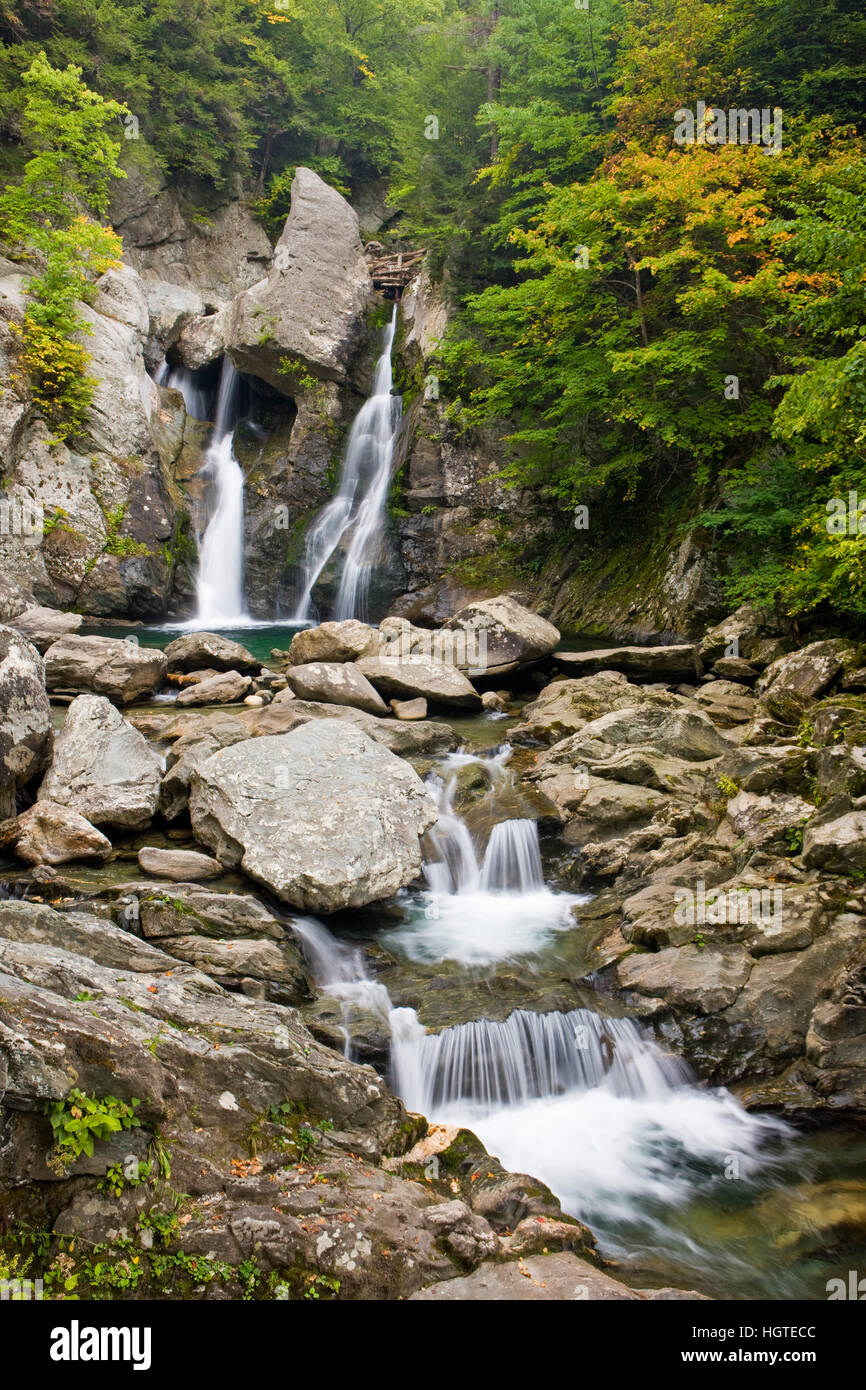 Bish Bash Falls in Bish Bash Falls State Park in Mount Washington ...