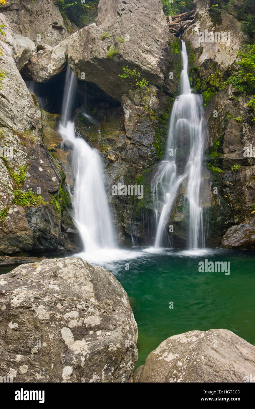 Bish Bash Falls in Bish Bash Falls State Park in Mount Washington ...