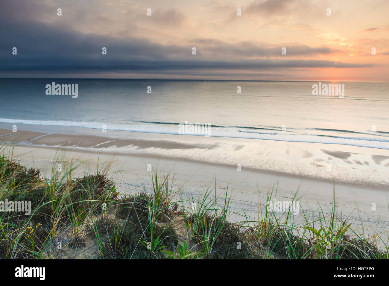 Dawn over the Atlantic Ocean as seen from the Marconi Station Site in ...