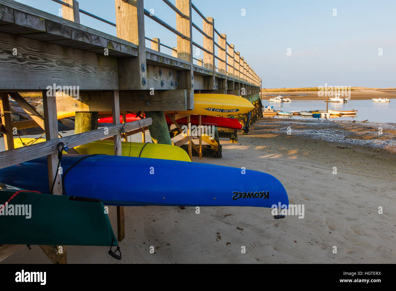 Kayaks in cape cod hi-res stock photography and images - Alamy