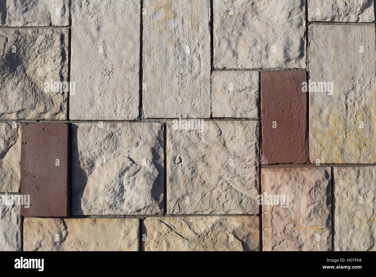 The sandstone wall / texture Stock Photo - Alamy