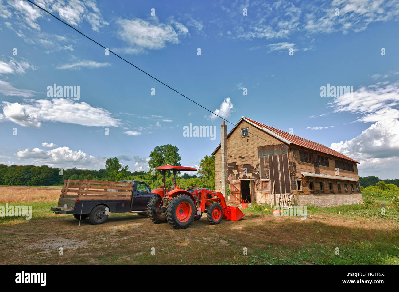 Northampton community farm hi-res stock photography and images - Alamy