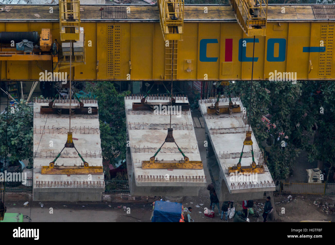 Urbanization dmrc asia construction delhi extension india ...