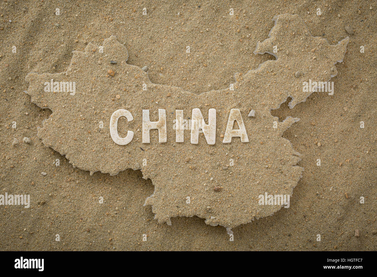 China dust hi-res stock photography and images - Alamy