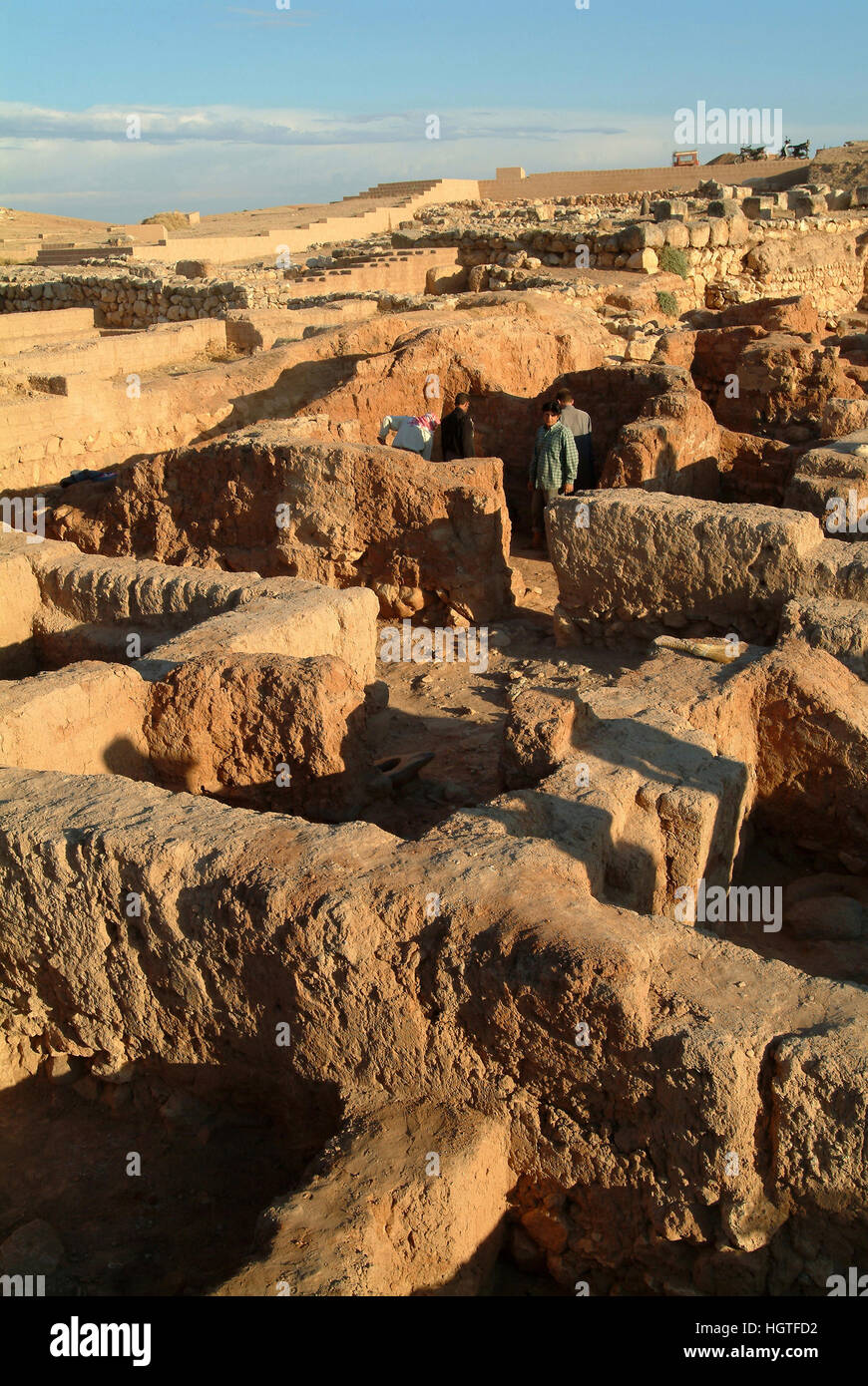 Sirya Ebla archaeological site Stock Photo - Alamy