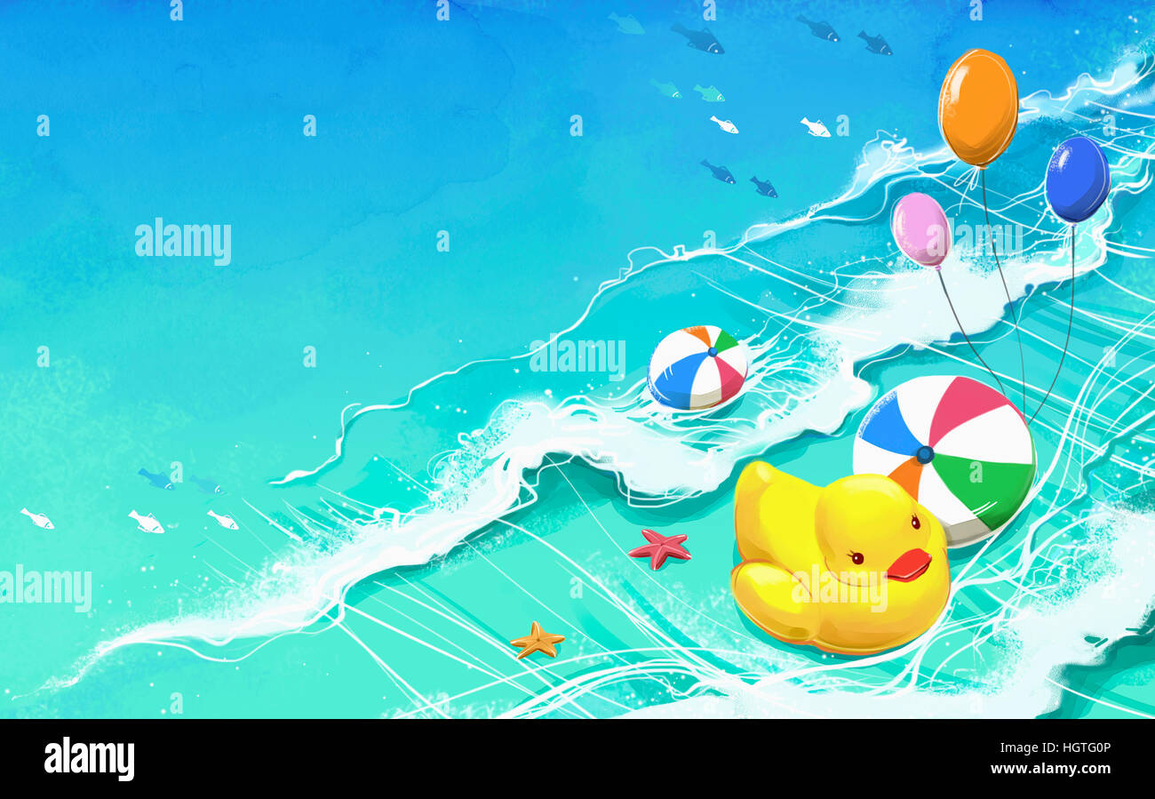 Background of summer Stock Photo - Alamy