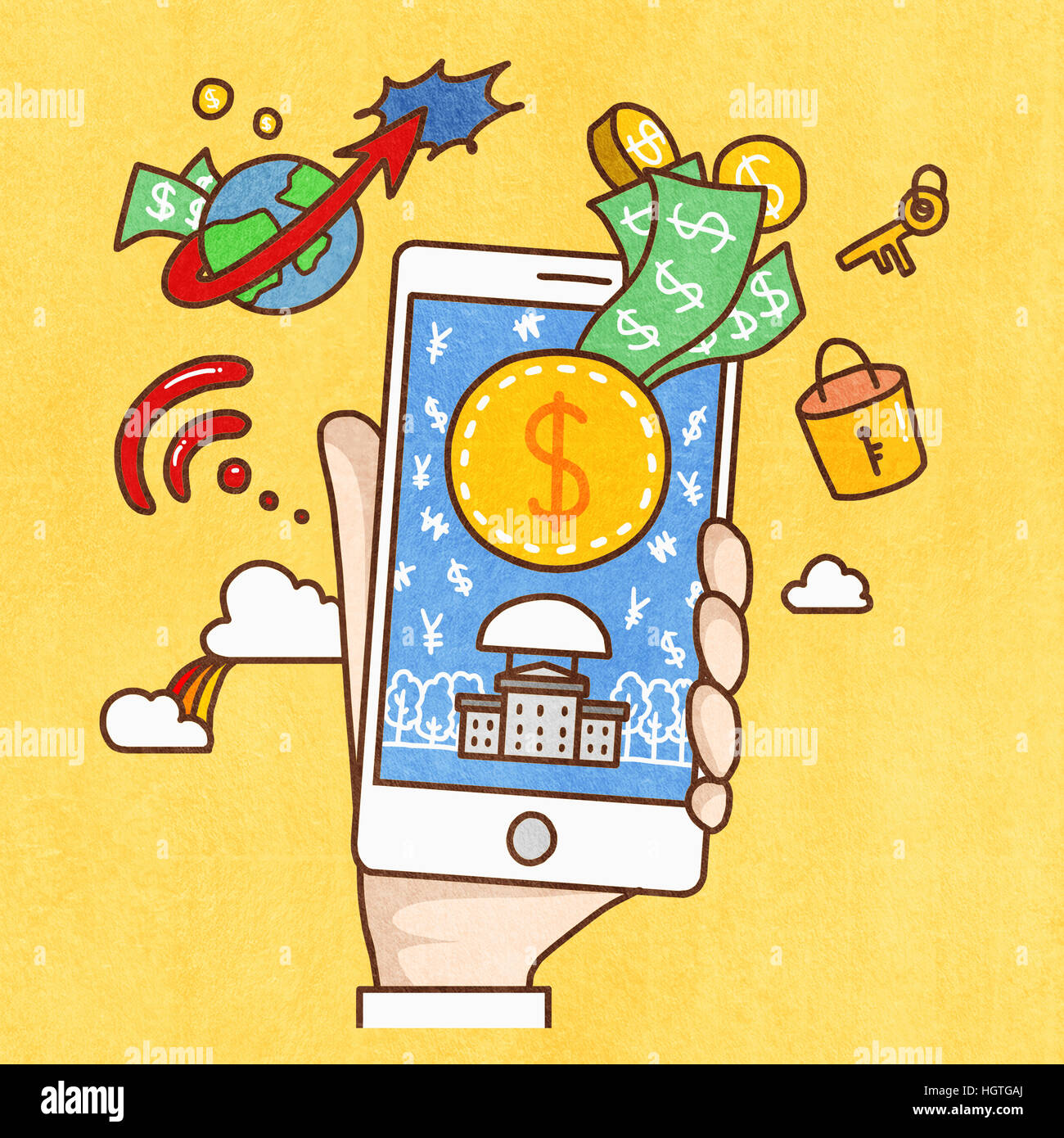 Transnational bank hi-res stock photography and images - Alamy