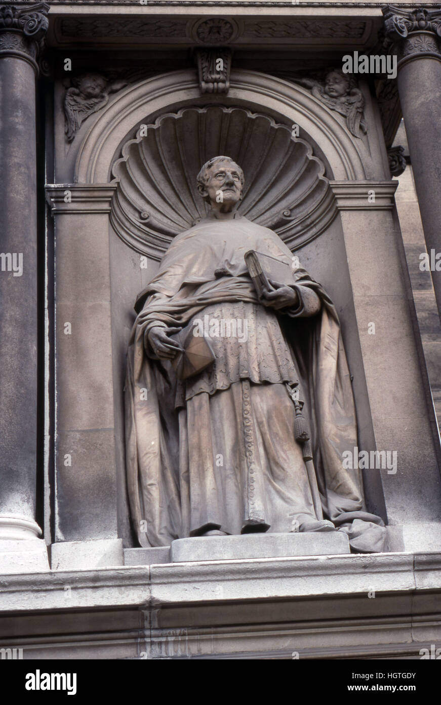 Cardinal newman hi-res stock photography and images - Alamy
