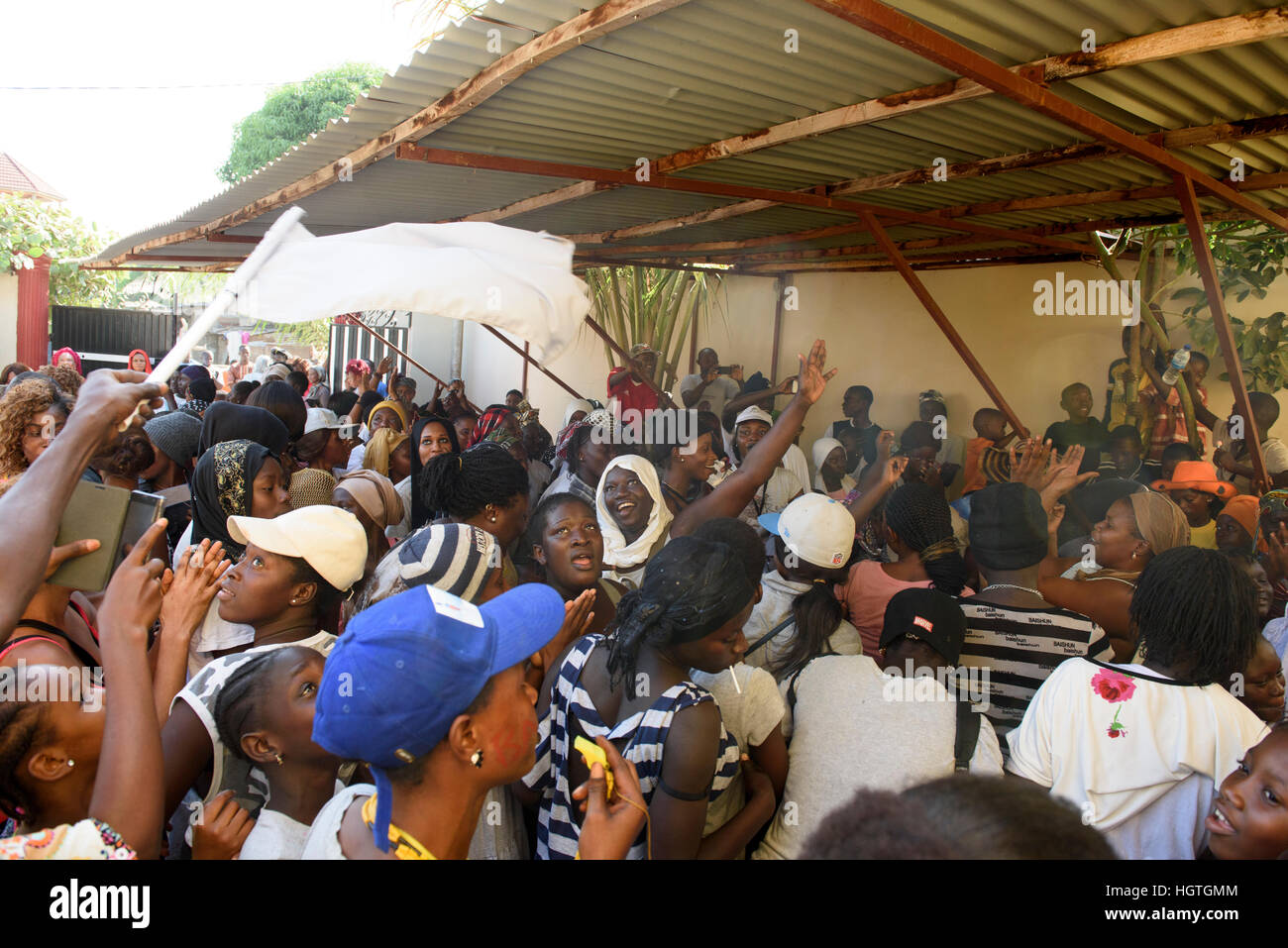Gambia dancing hi-res stock photography and images - Alamy