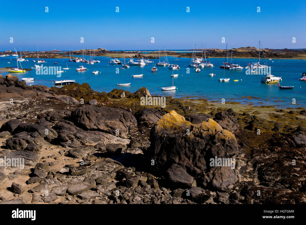 Chausey islands hi-res stock photography and images - Alamy
