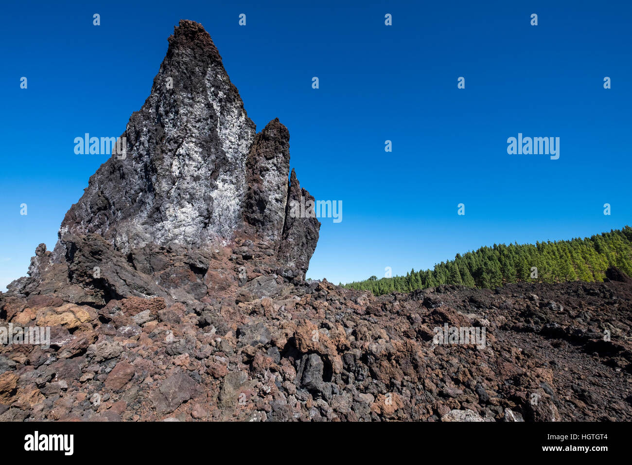 Solidified Lava Field High Resolution Stock Photography and Images - Alamy