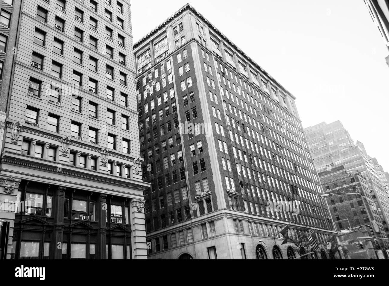 Buildings, luisvilleda, black and white, New York, Texture, skyline ...
