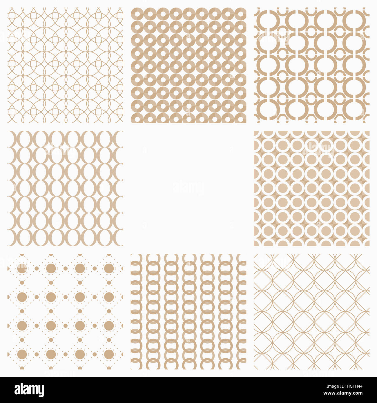 Various consecutive geometric patterns Stock Photo - Alamy