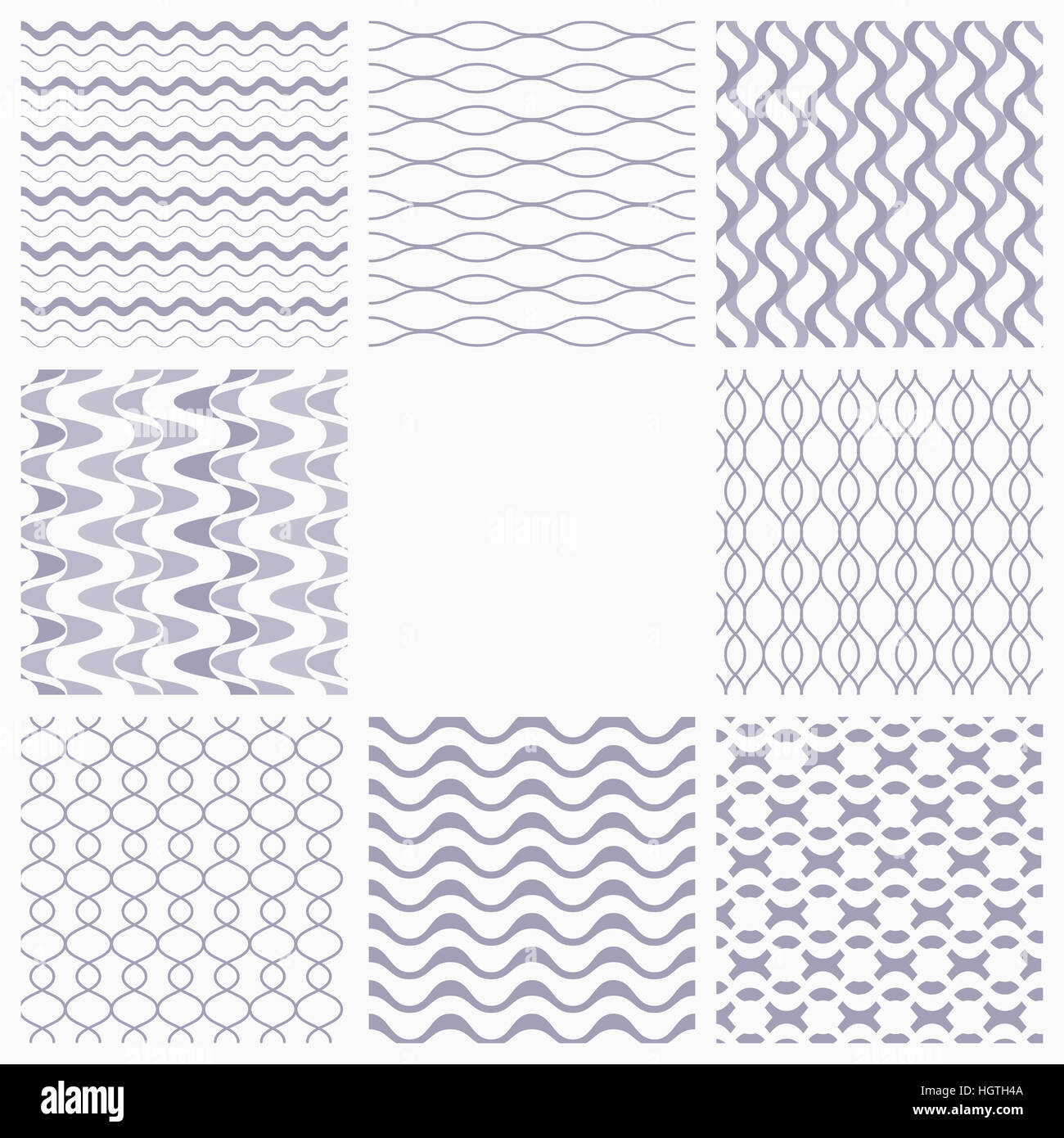 Various consecutive geometric patterns Stock Photo - Alamy