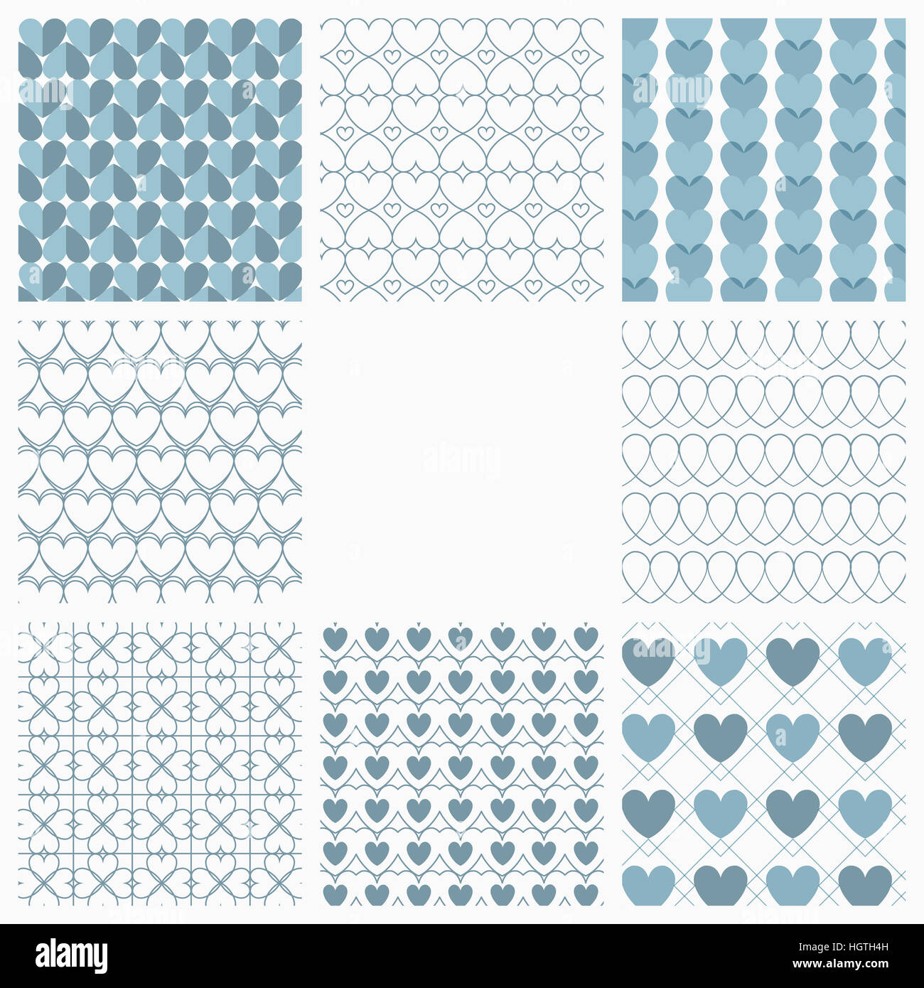 Various consecutive geometric patterns Stock Photo - Alamy