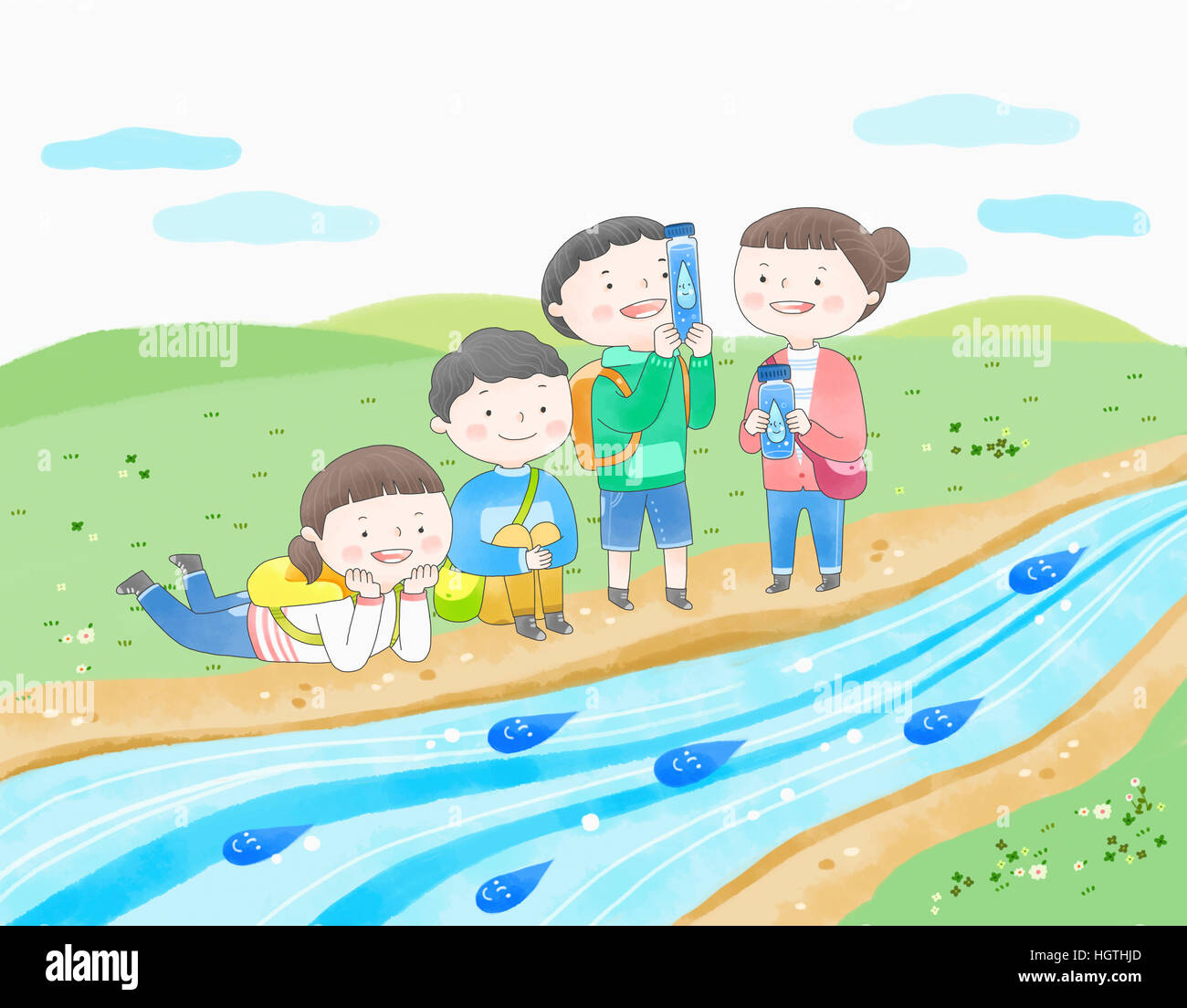 Riverside elementary school hi-res stock photography and images - Alamy