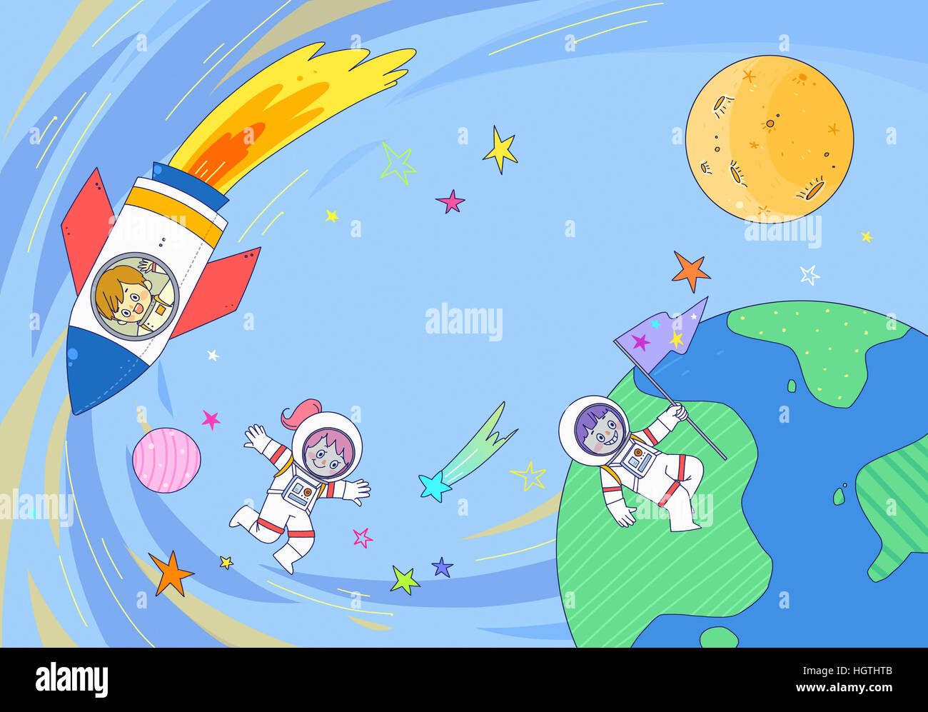 Childrens space suit hi-res stock photography and images - Alamy