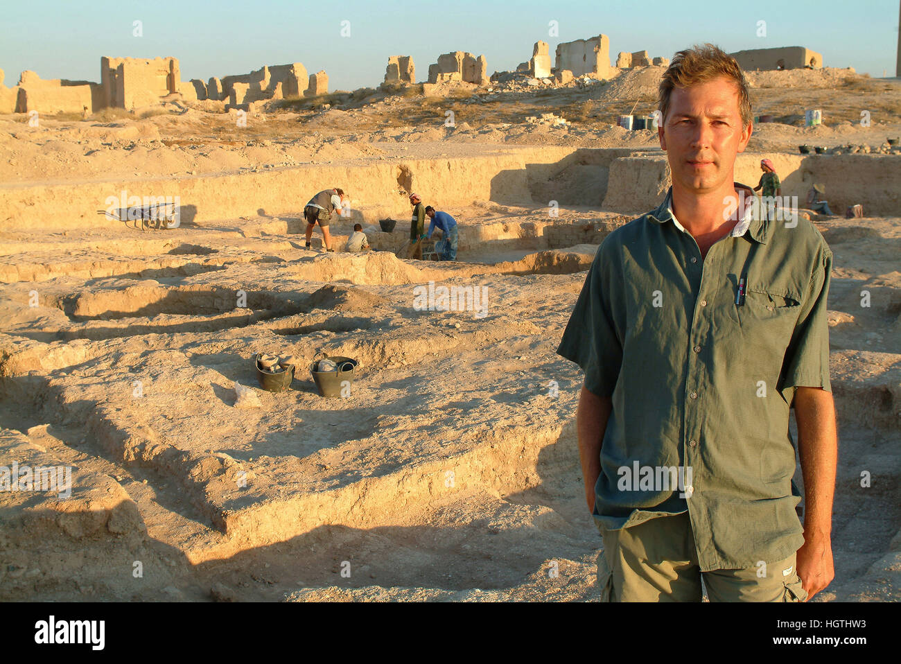 Sirya Qatna the ancient city of Qatna Stock Photo - Alamy
